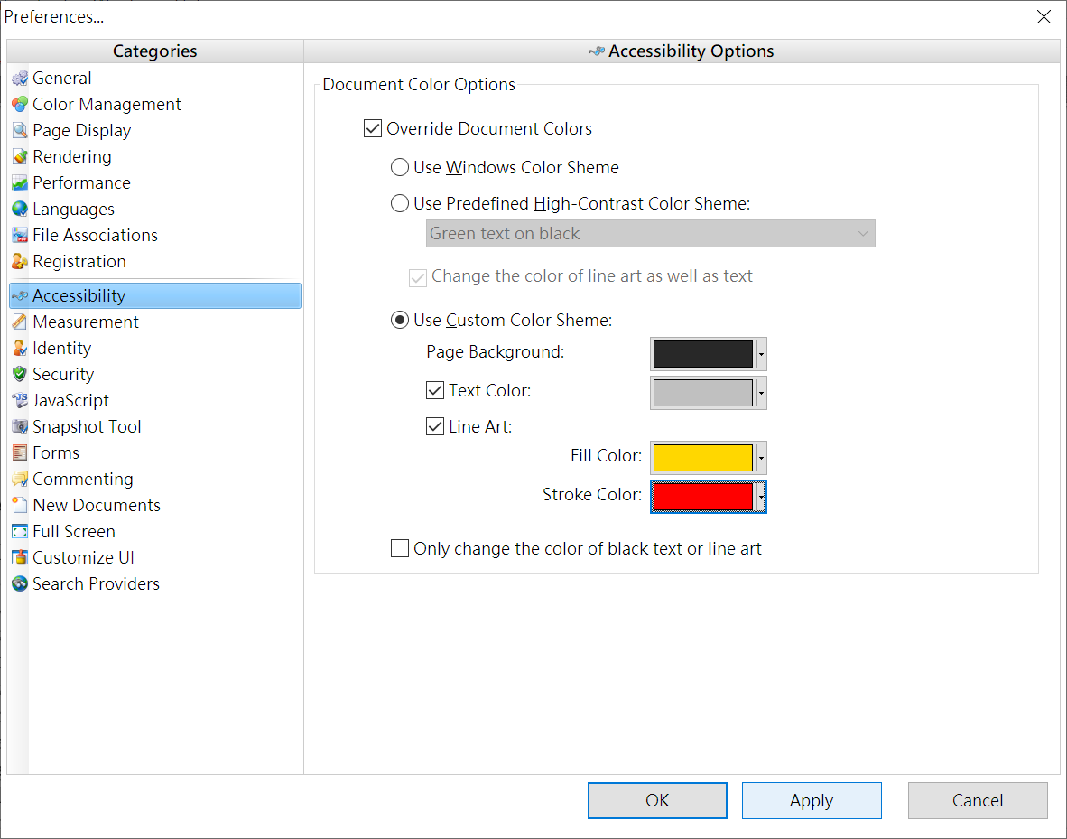 如何在 PDF-XChange Viewer 啟用「黑暗模式」 (dark theme) @ Murphy 的書房