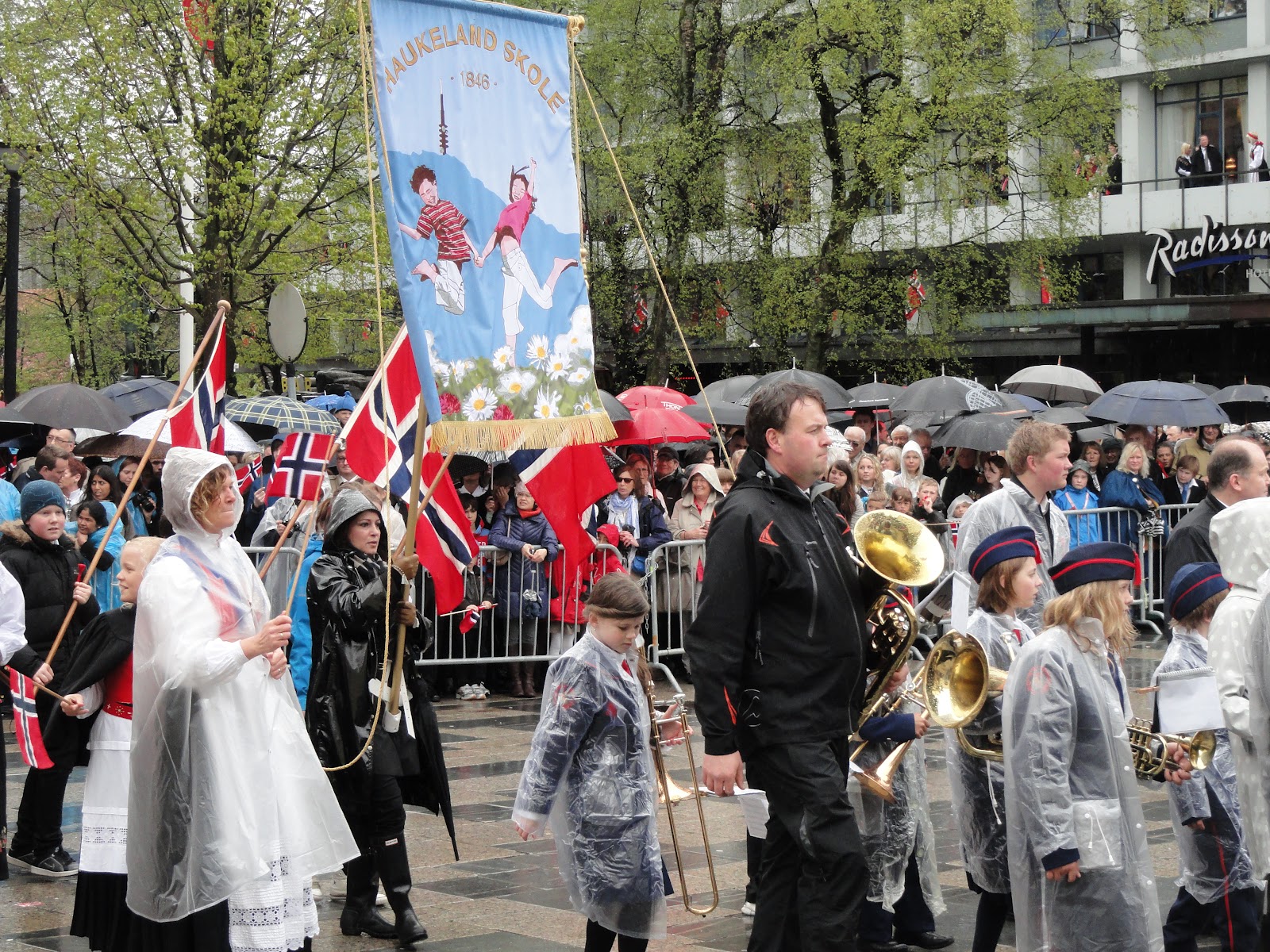 Kerry & Shanna in Norway: Syttende Mai (17th of May) Constitution Day