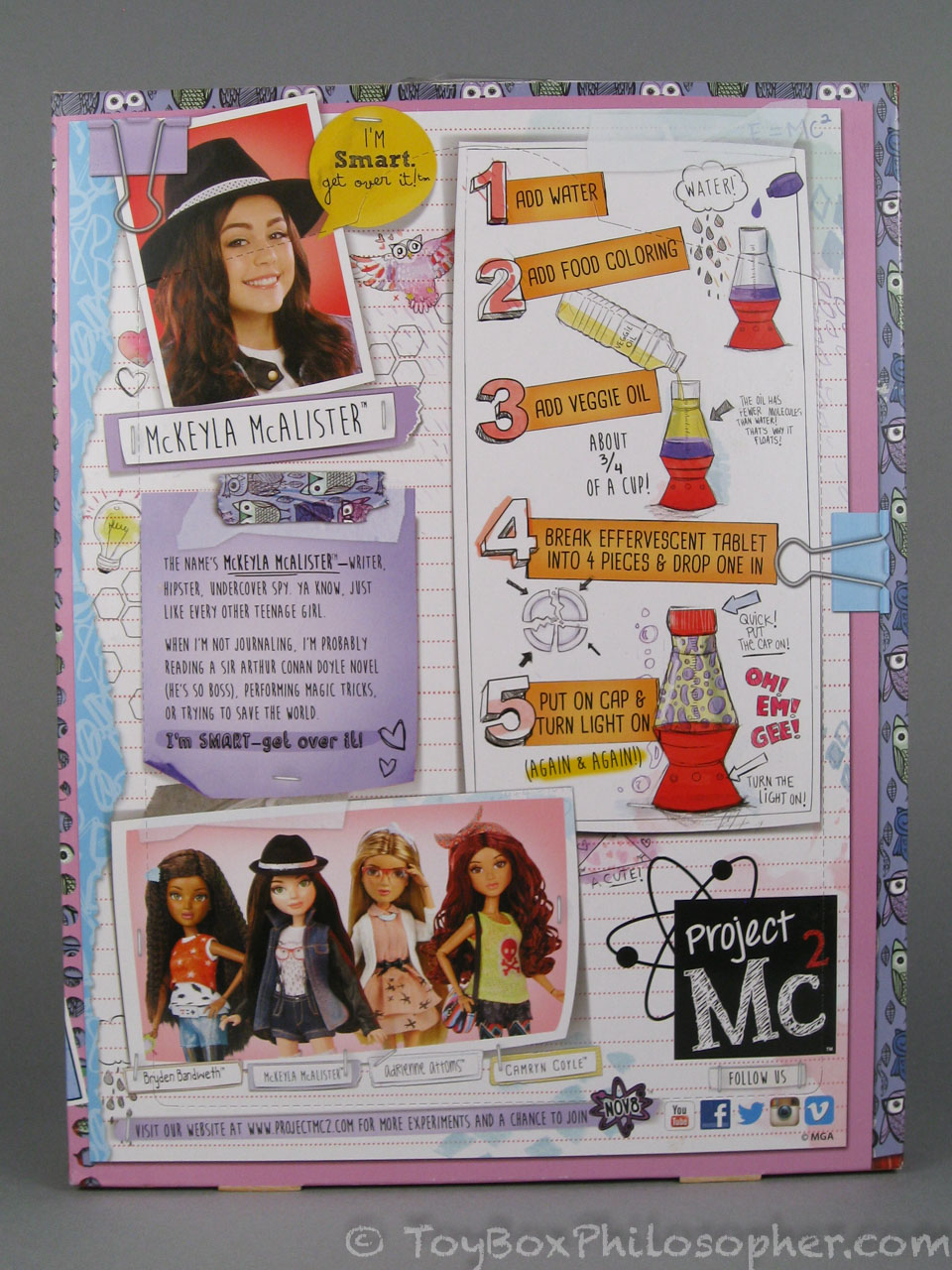 A Project Mc 2 McKeyla with Painted Eyes? | The Toy Box Philosopher
