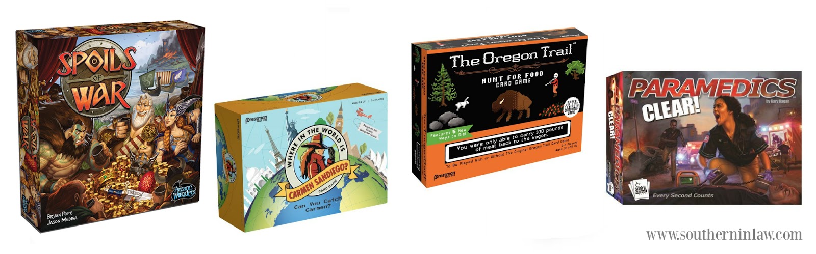 Southern In Law: The Ultimate Board Game Guide