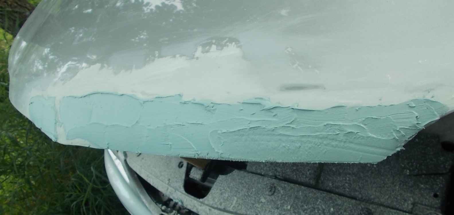 Eaton Rapids Joe: Body work continued (some pictures today)