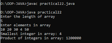 OOP-JAVA Practical 22