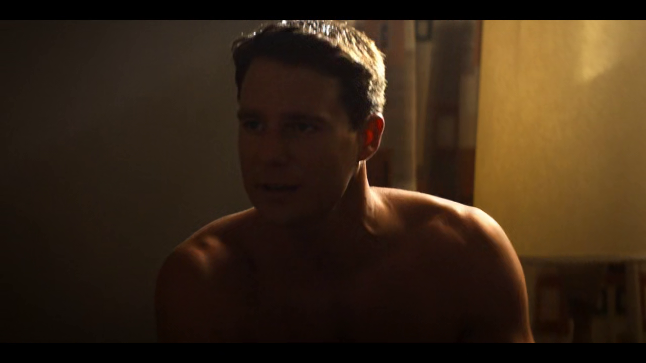 Hollyoaks off the Charts: OneoffPost: Jake McDorman Shirtless ( The Right Stuff)