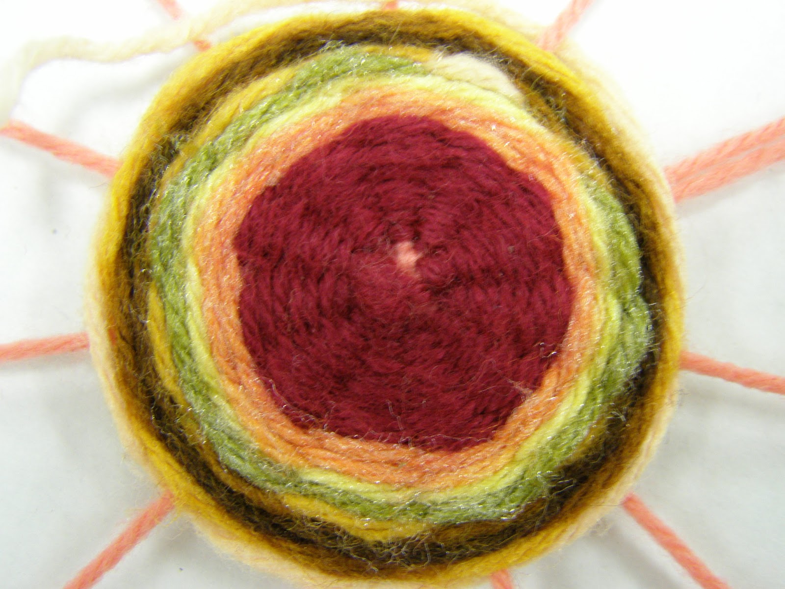 Welcome to Mrs. Peterson's Art Class!: Circle Weaving