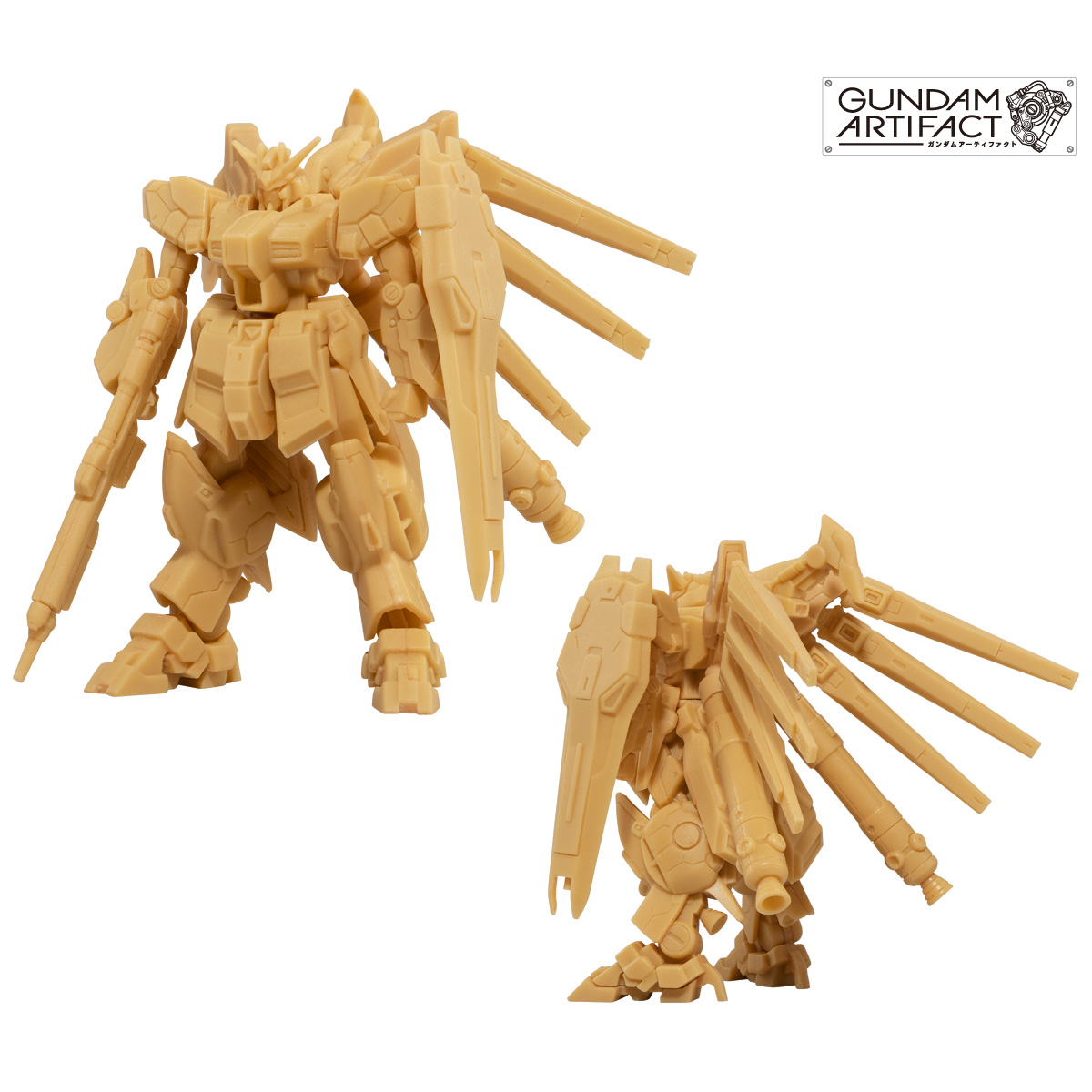 Gundam Artifac (Rick Diaz Ex-S Gundam Hi-ν Gundam Nightingale Byarlant ...