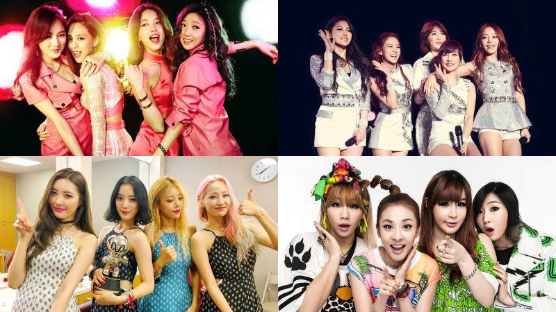 5 Girlband Korea yang Mencuri Perhatian Sejak Debut