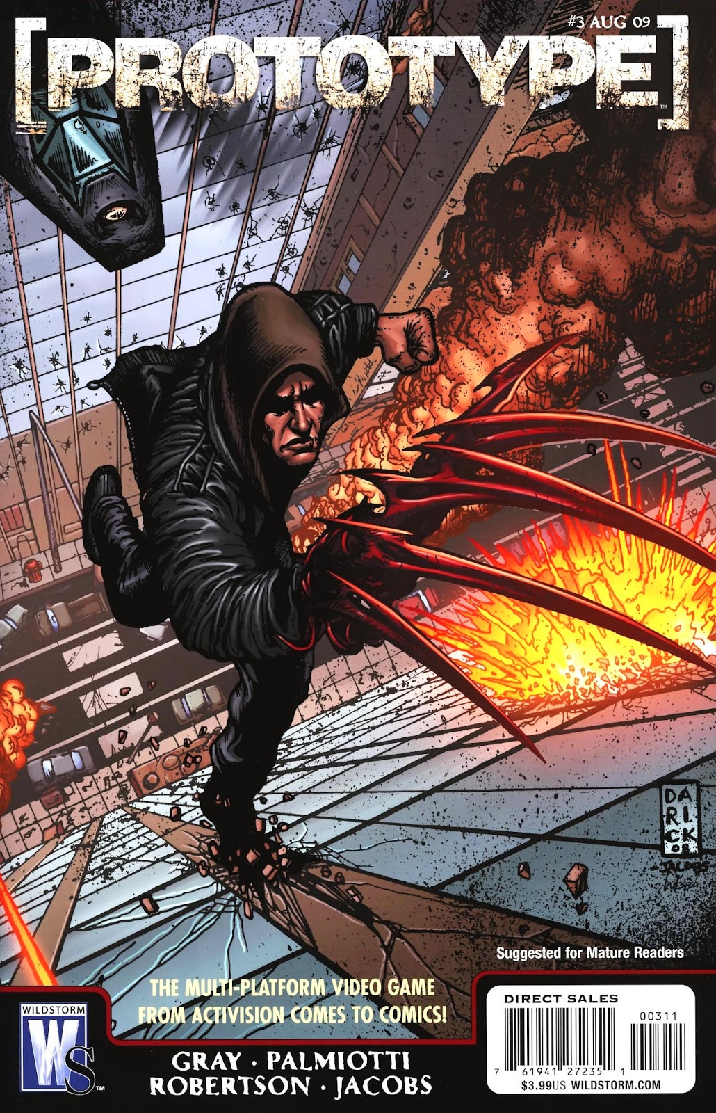 Wallpaper-HD-Blog: Prototype 3