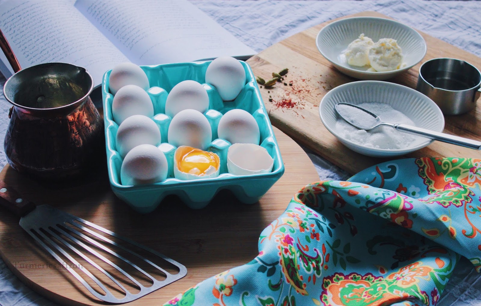 Turmeric & Saffron: Khagineh - Iranian Sweet Omelette from Sofreh At ...