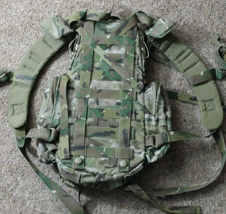 Webbingbabel: Eagle Industries Beaver Tail Assault Pack Multicam
