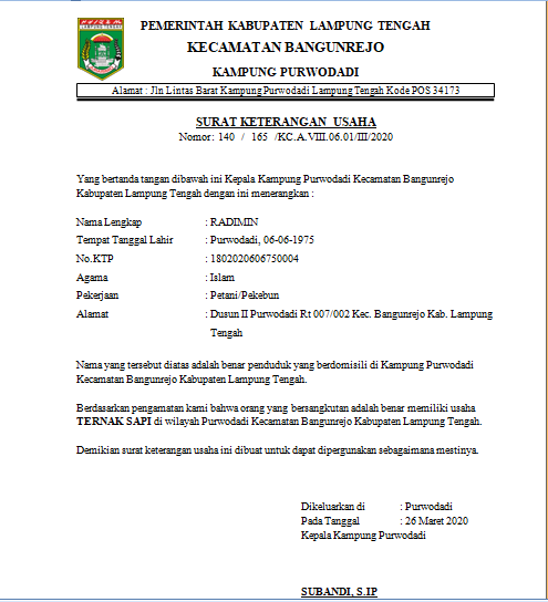 Pembuatan Surat Risen - Delinewstv