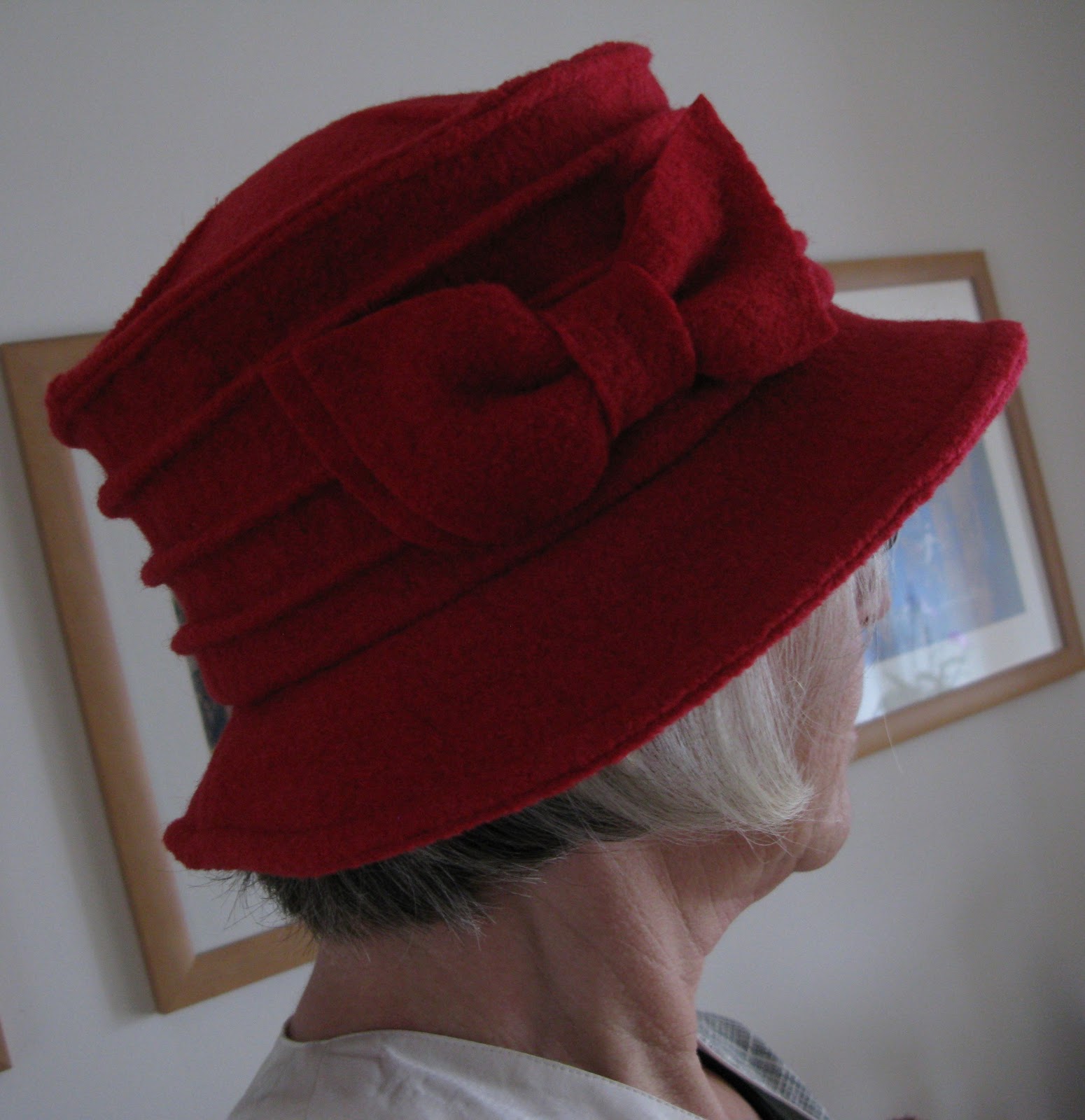 Siebensachen-zum-Selbermachen: Rot und Schwarz (Hüte)