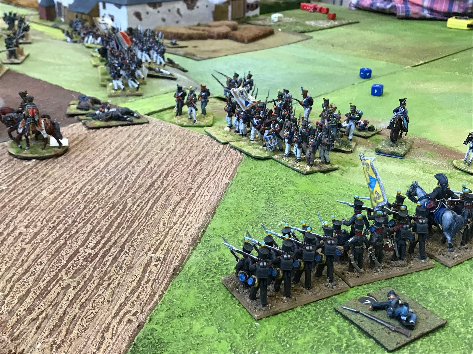 Empires At War Blog: Waterloo-The Old Guard attacks scenario