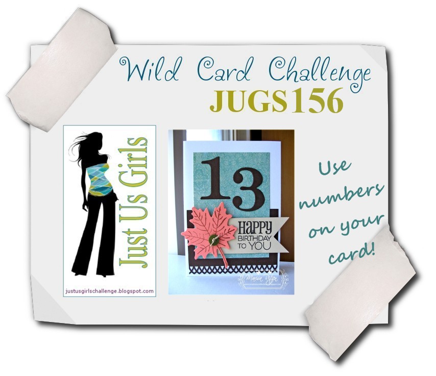 Kind Creations: Just Us Girls #156 - Wild Card Challenge