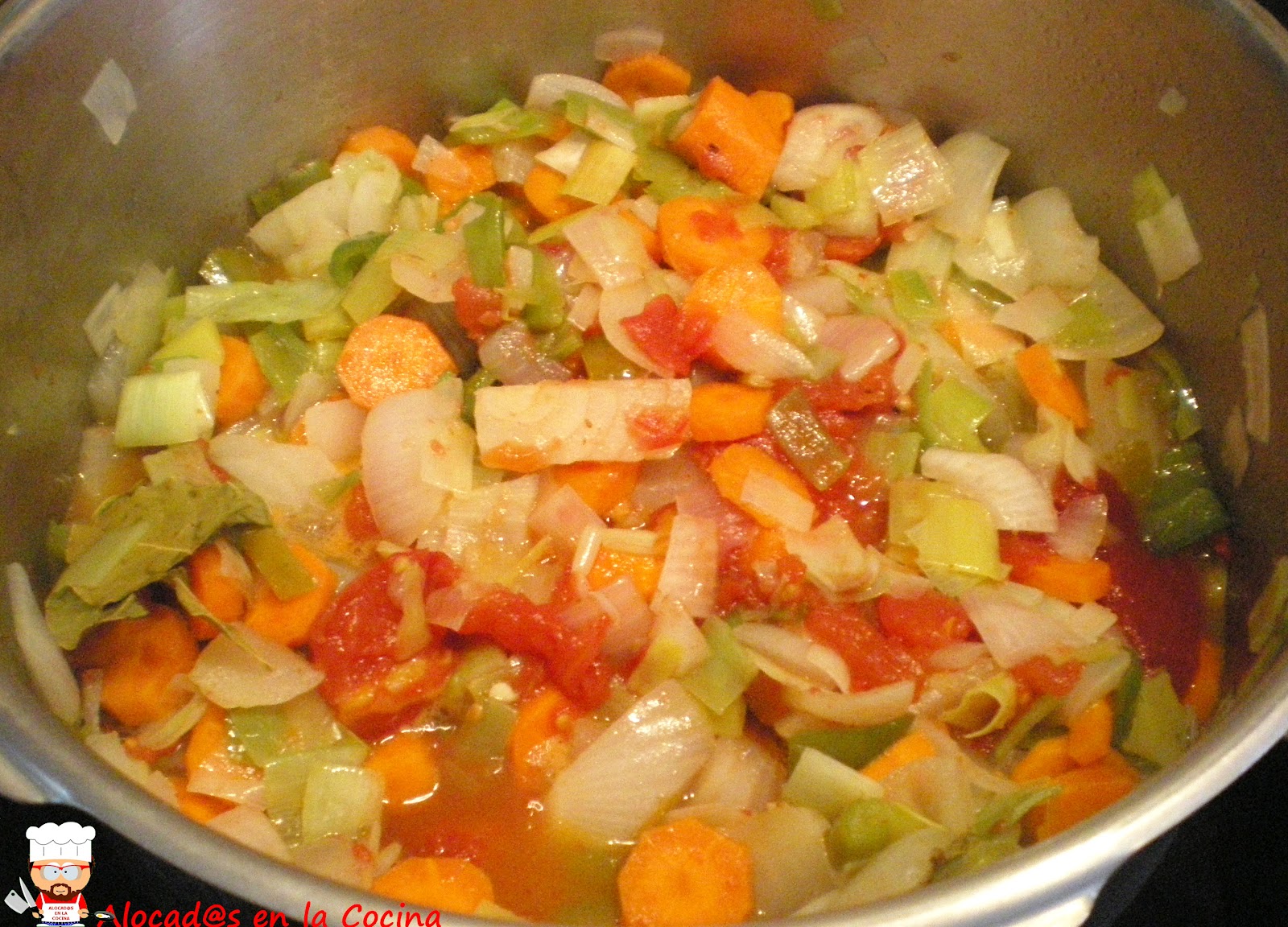Alocados en la Cocina: RECETA DE COLA O RABO DE TORO ESTOFADO EN SALSA ...