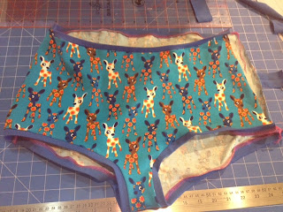 CRAFTY MAMAS: CM " The Bare Essentials" Undies Sewing Tutorial- in the Flat