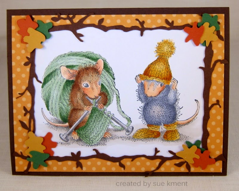 Sue's Stamping Stuff: House Mouse and Friends Monday Challenge #179 ...