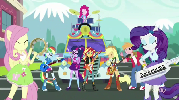 Equestria Daily - MLP Stuff!: Equestria Girls Show on the Road Episode ...