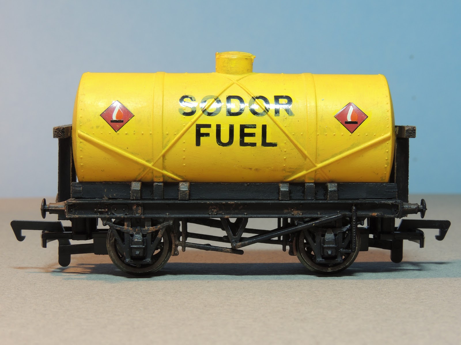 SodorModelRailroading: Tankers #1: Sodor Fuel Tank Overhall