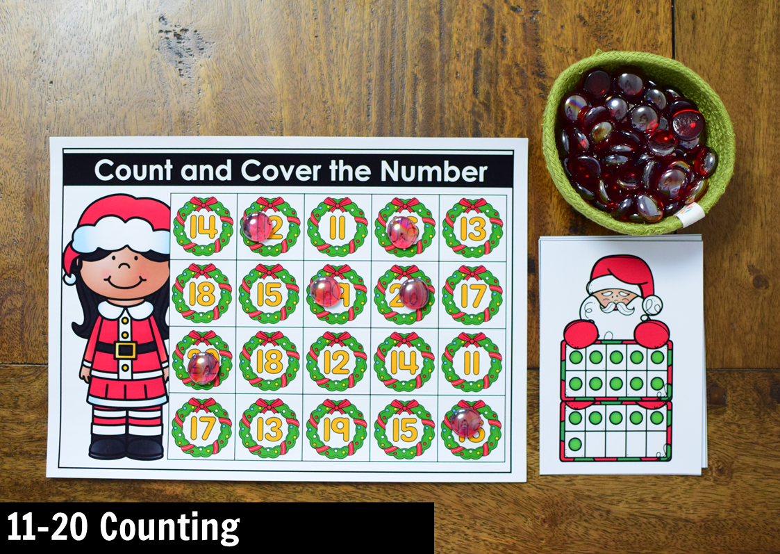 Kindergarten Math Centers and Morning Tubs - December | The Pinay ...