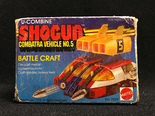 Combattler V vs Combatra | Shogun Warriors