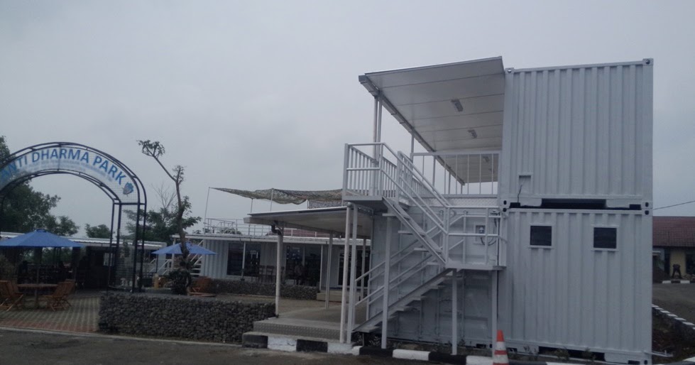 MARANS, JUAL dan SEWA KONTAINER BEKAS: Jual Cafe Container DC 20 feet ...