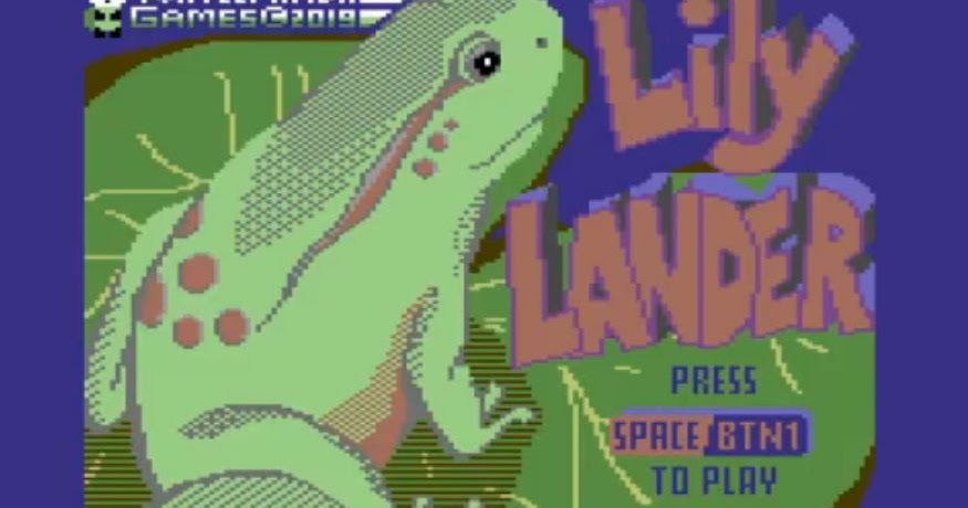 Indie Retro News: Lily Lander - An endless game of Lily leaping fun on ...