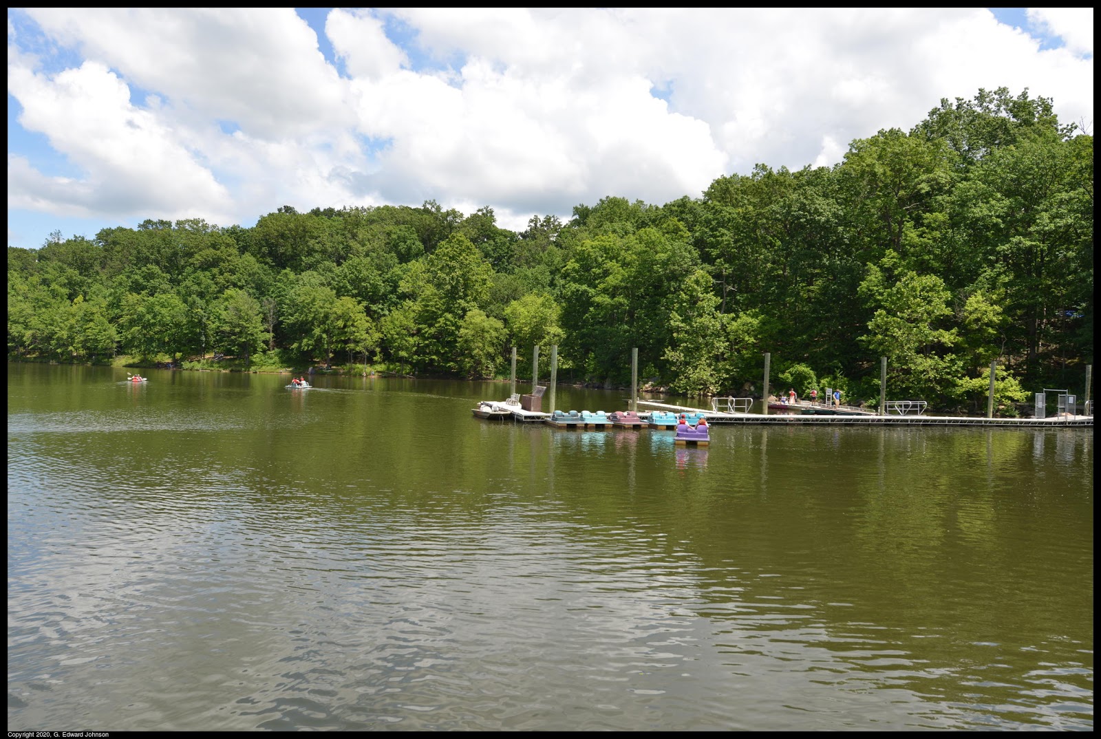 Sum Random Knowledge: Go Visit: Lake Needwood