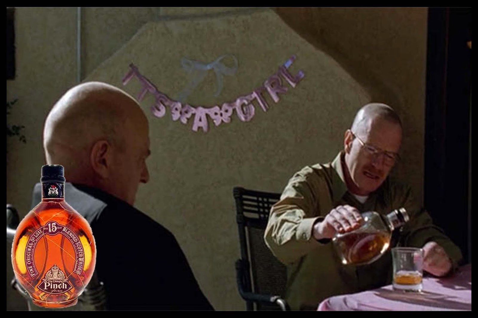 Las bebidas con alcohol de la serie Breaking Bad