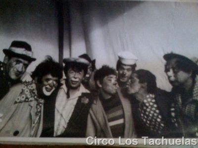 Lacunza, nostalgia de mi barrio.: El Tony Caluga y Los Circos