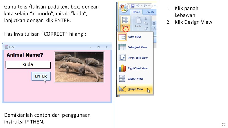 If Then .. Else, Instruksi Untuk Mengatur Pengambilan Keputusan Pada ...