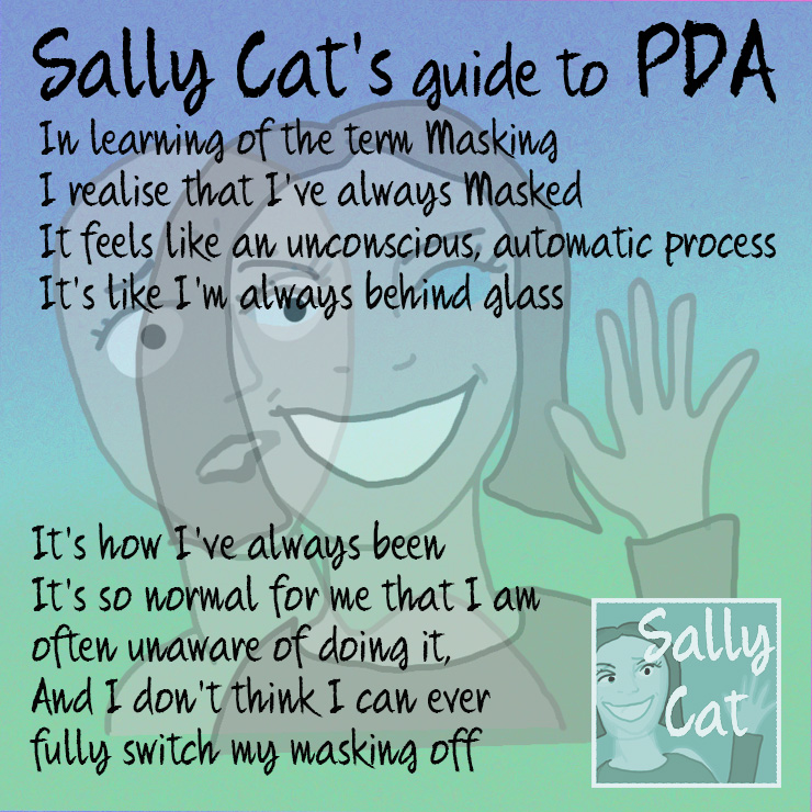 Sally Cat PDA: Memes About Masking