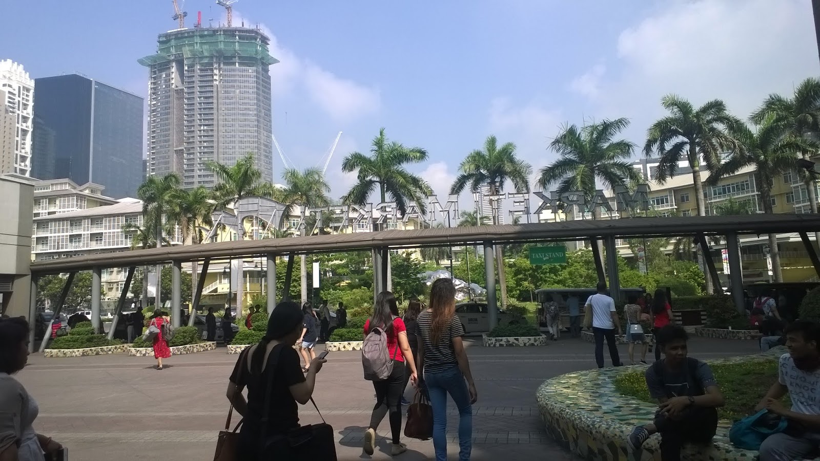 My Walk to the Filipinos' Futuristic City – Bonifacio Global City of ...