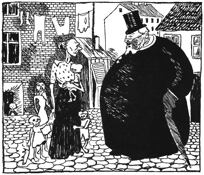 Storm P: Kirkelig velgørenhed