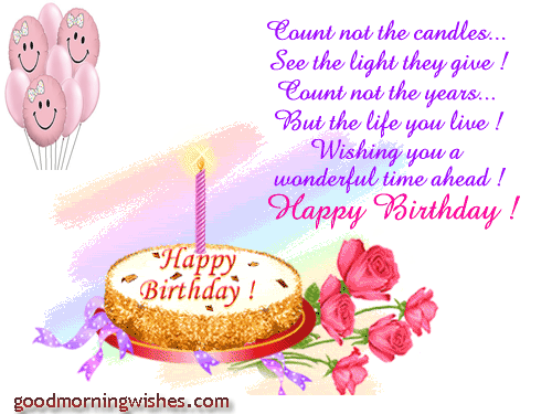 Birthday Messages - Birthday