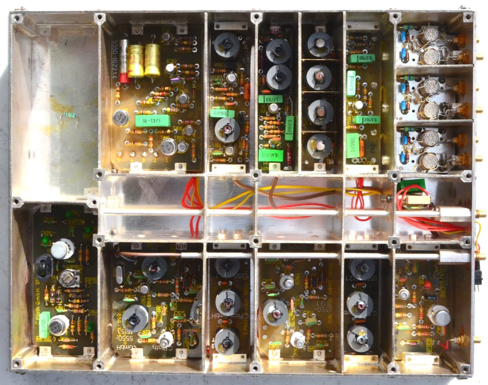 RadioCommunications: Plath: Dépannage d'un SFP5000 - 2