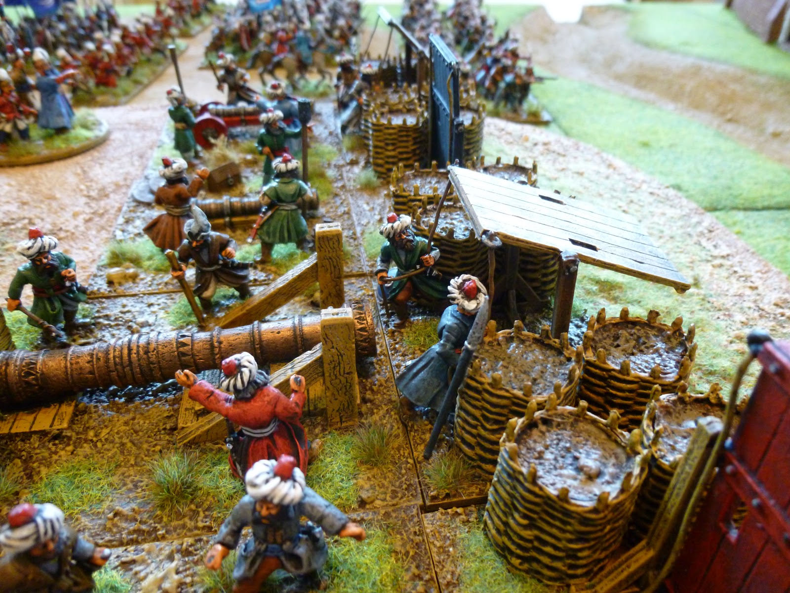 Camisado: Ottoman Siege Guns