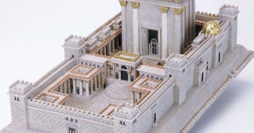Second Temple Model : Second Temple Model