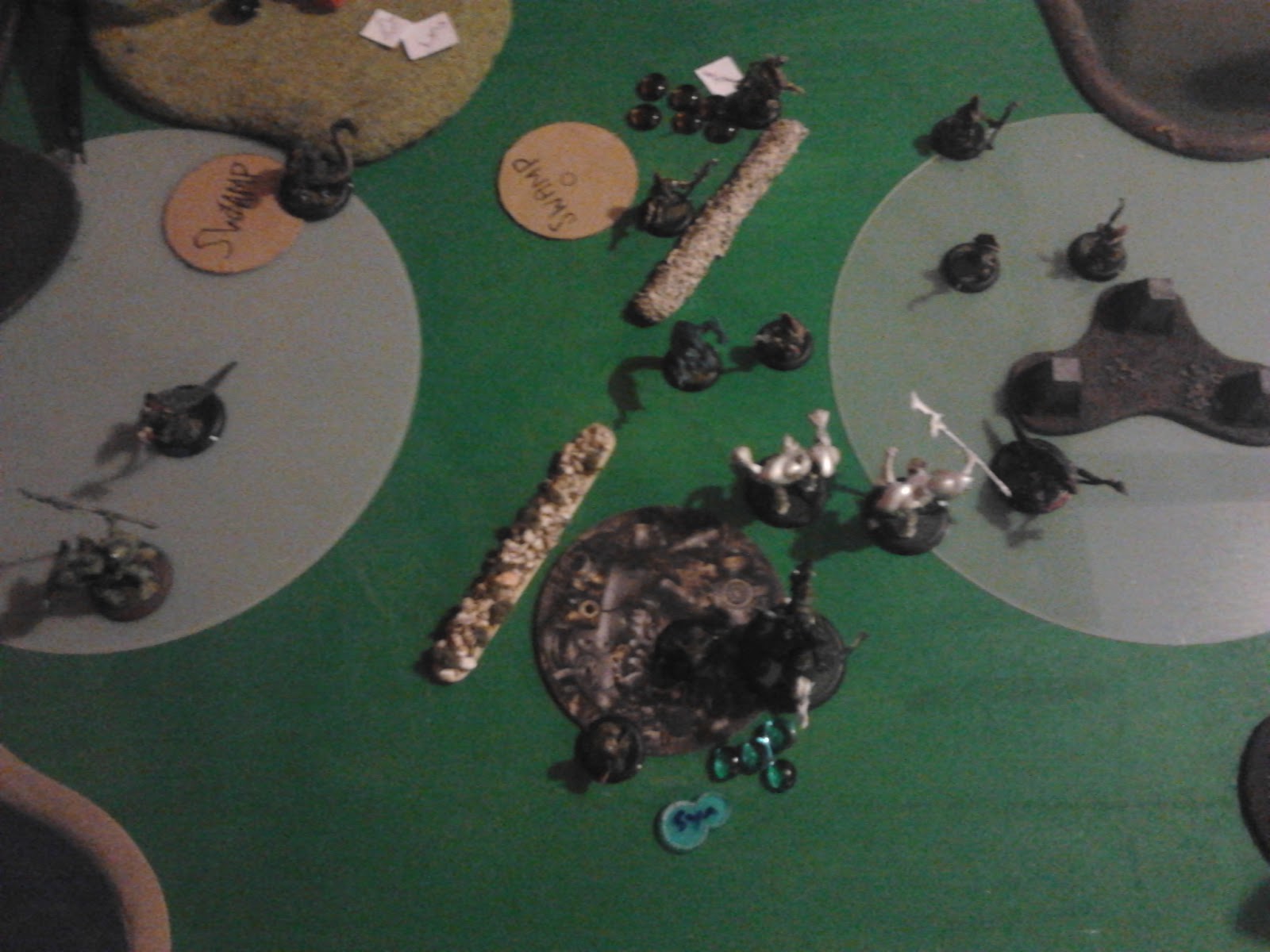 Retribution of Cyryst: Vyros Batrep 3. What the fush? Snakes and chumps?