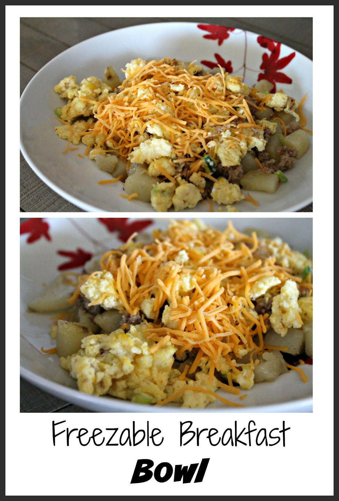 the ultimate freezable breakfast bowl - the semibalancedmama