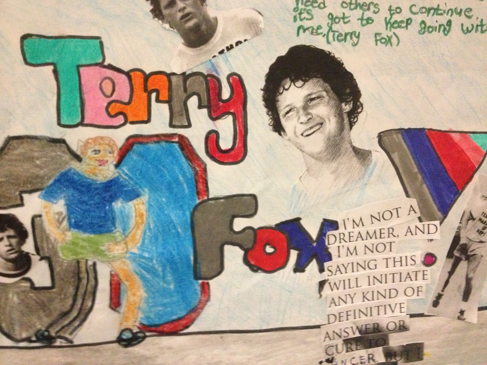 Terry Fox Assembly