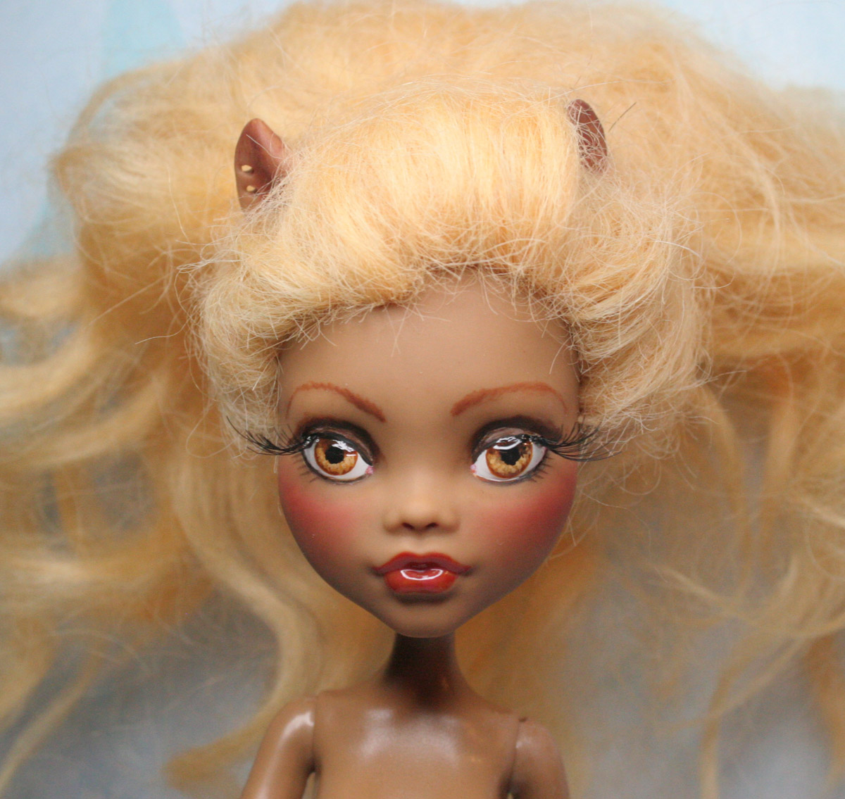 mymonstercrush: Custom Monster High Doll - Ginger