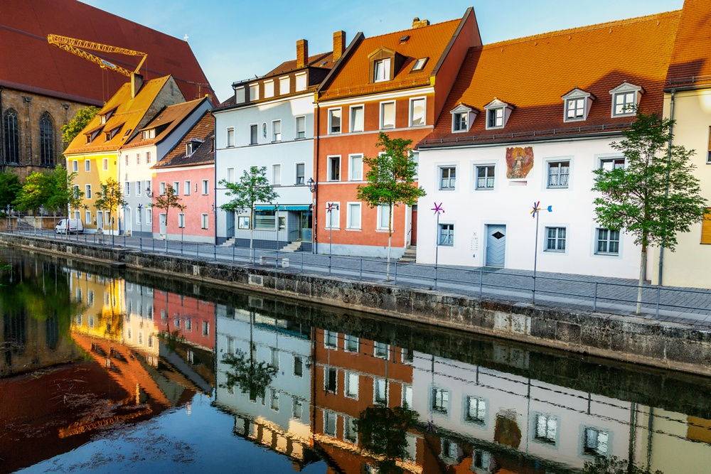 Thursday August 1, Amberg