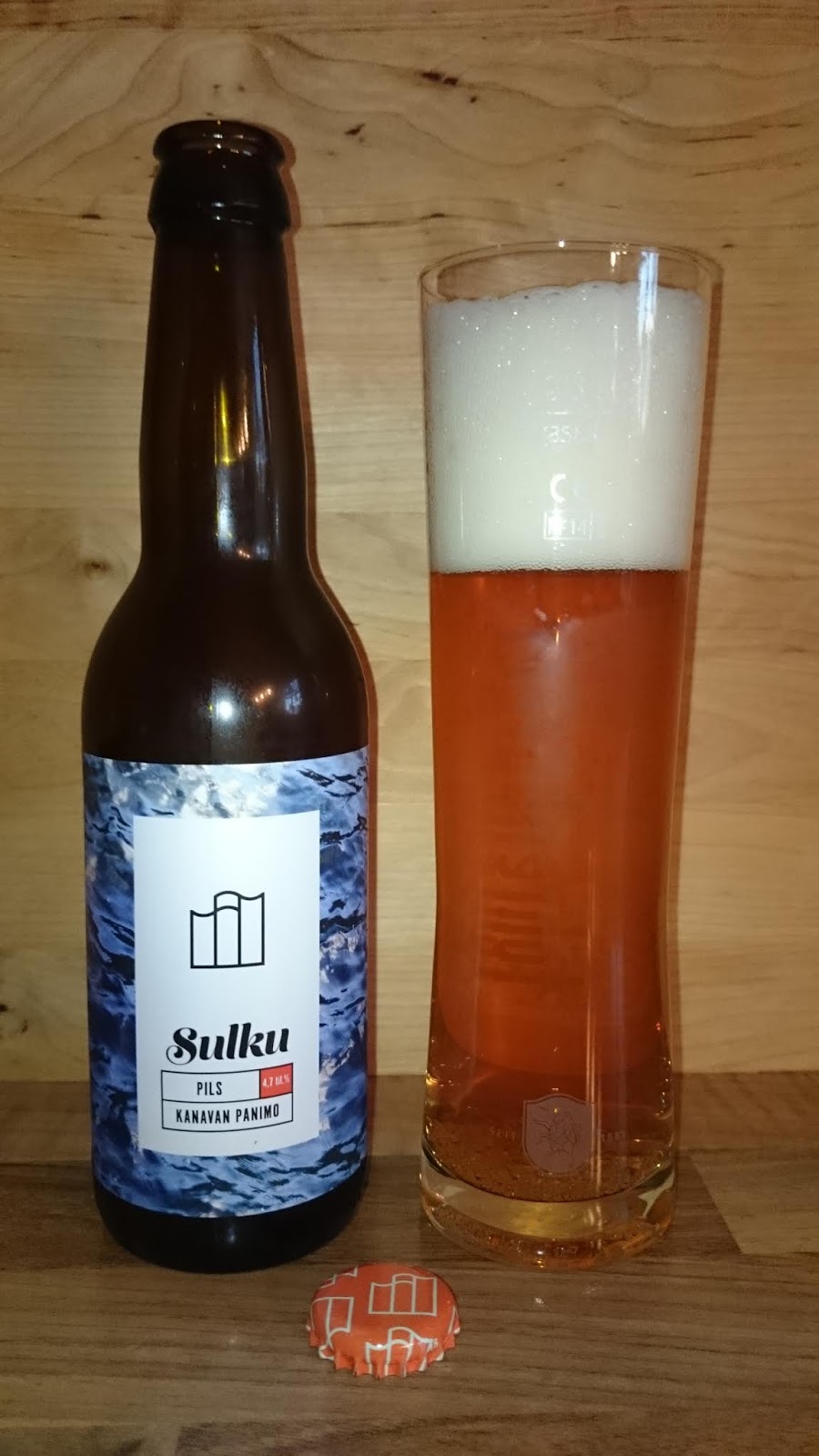 Beer Atlas: Kanavan Sulku Pils