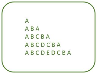 C program to print triangle, pyramid, geometrical shapes and star patterns