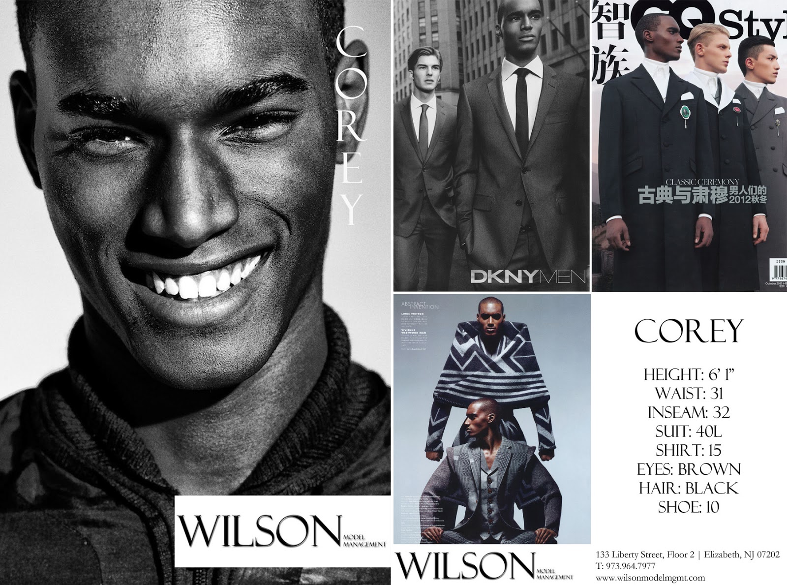 Wilson Model Management: Update | New Wilson Model Management Cards
