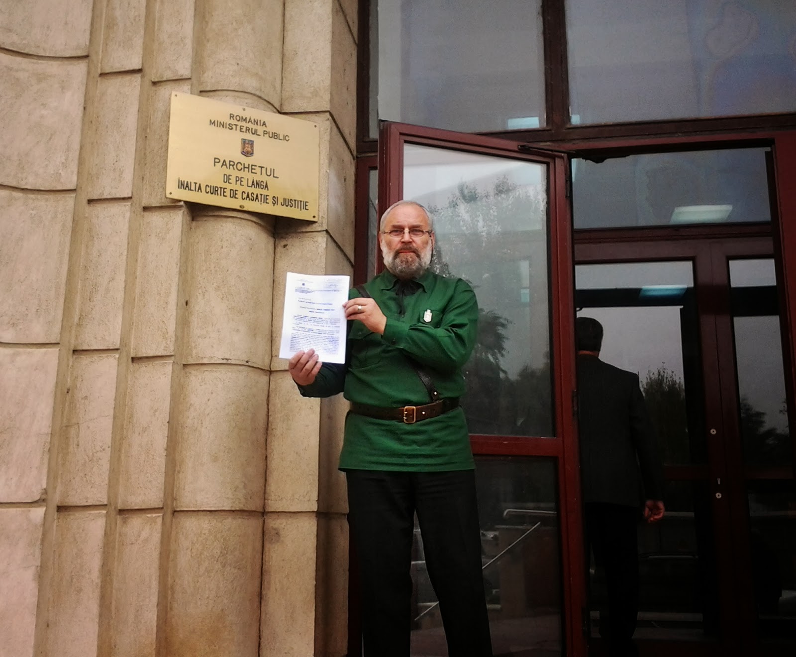 Serban Suru: Denunţ Penal împotriva Guvernelor...