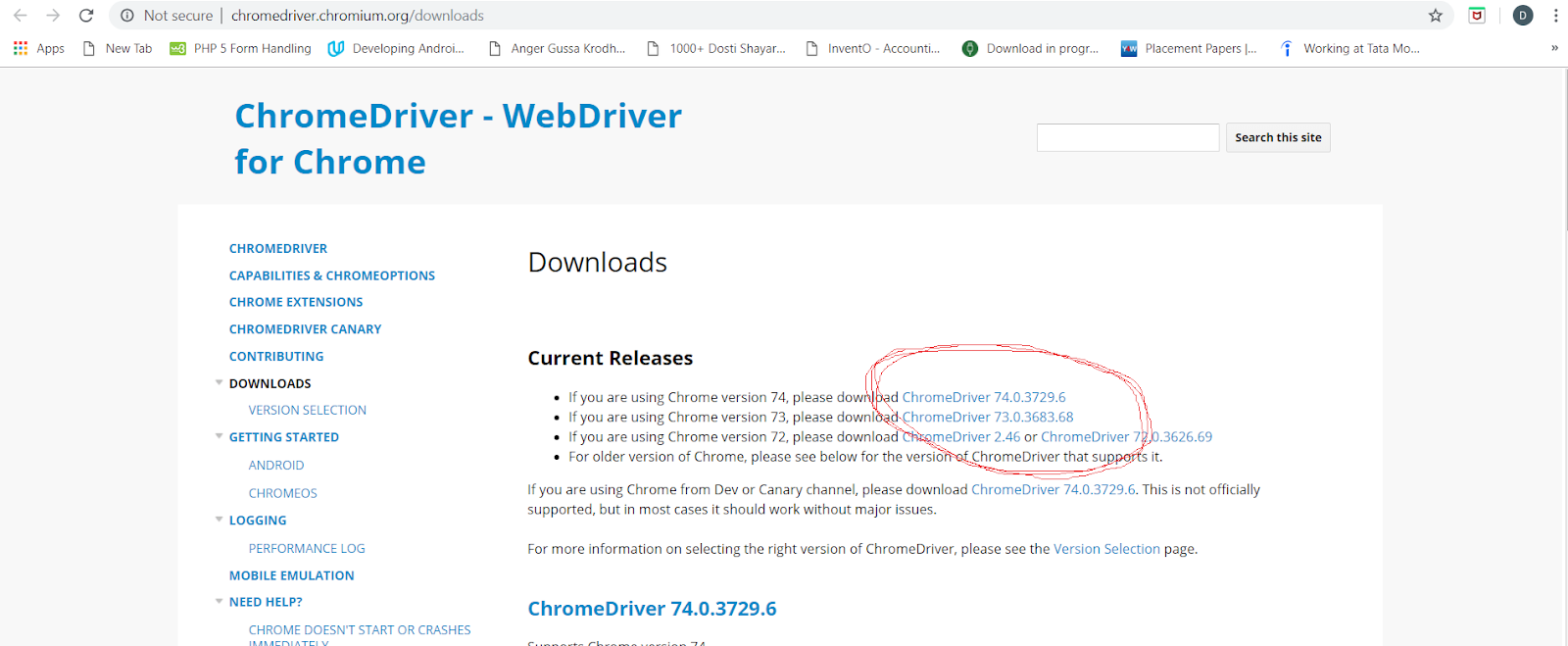 Web Scrapping With Python