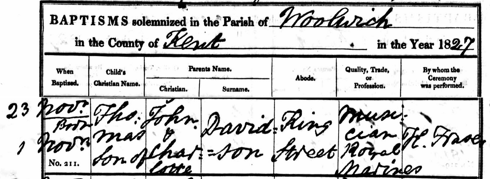 Ruth's Ancestor's: The Davidson Family