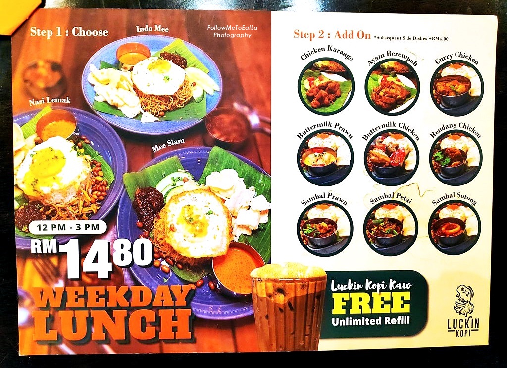 Follow Me To Eat La - Malaysian Food Blog: LUCKIN KOPI Petaling Street ...