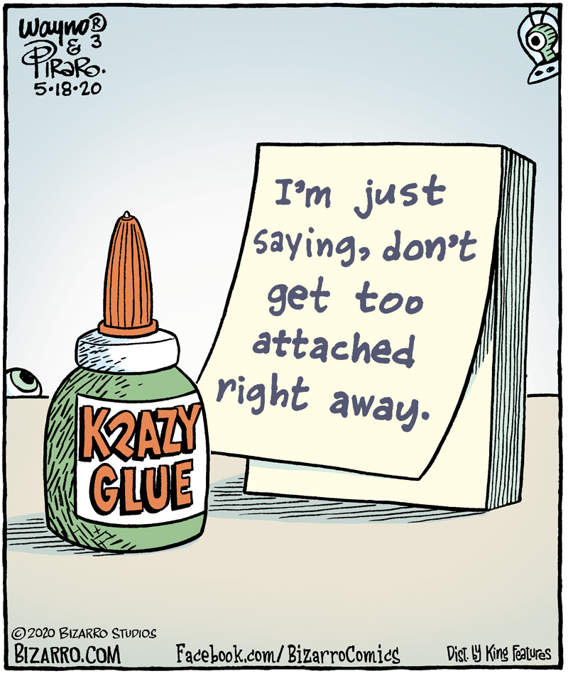 WaynoBlog: Waiting for the Other Shoe to Drop